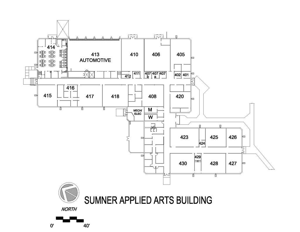 About VC Campus Map